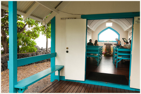 Tom & Tracy in the Little Blue Church » JIM DIERKING | Family & Wedding ...