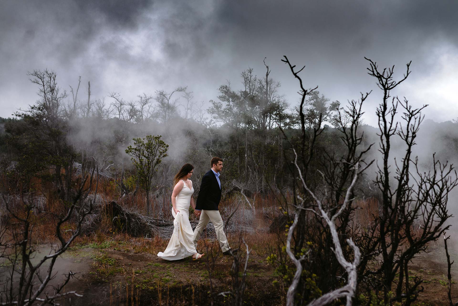 Rachel and Philipp: Volcano Elopement » JIM DIERKING | Family & Wedding ...